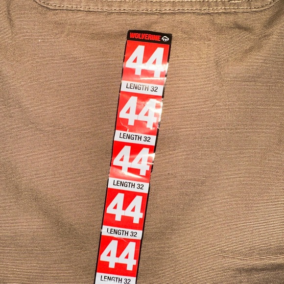 Wolverine | Pants | Wolverine Nwt Size 44x32 Concrete Washed Mechanic ...